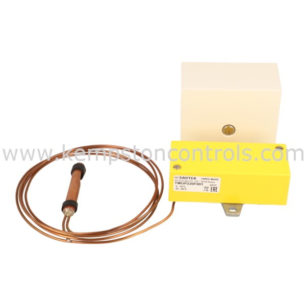 SAUTER TWUP220F001 SAUTER CONTROLS OUTDOOR-TEMPERATURE TRANSDUCER, 5-35 ...