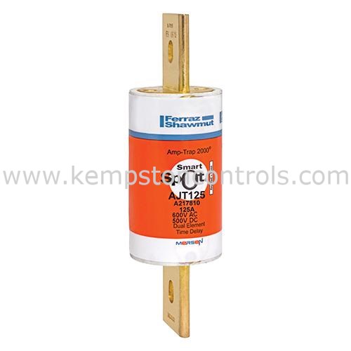 Mersen AJT125 FUSE 125A 600V (AJT) | Kempston Controls