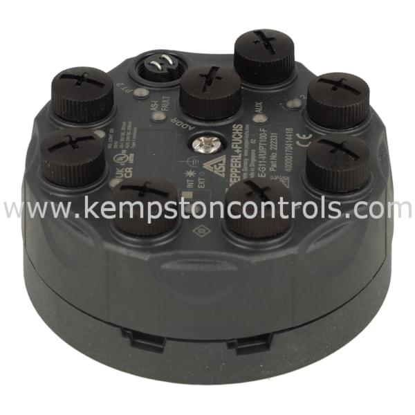 Pepperl + Fuchs VBA-2E-G11-I/U/PT100-F P+F AS-INTERFACE ANALOG MODULE ...