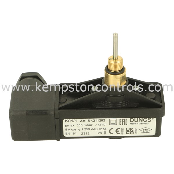 Dungs 211202 DUNGS ACCESSORIES, K01/1 CLOSED POSITION INDICATOR SWITCH ...