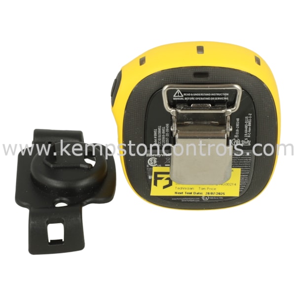 Honeywell Analytics BWS1-V-Y HONEYWELL ANALYTICS BW SOLO, SINGLE GAS MONITOR, DETECTOR, CHLORINE ...