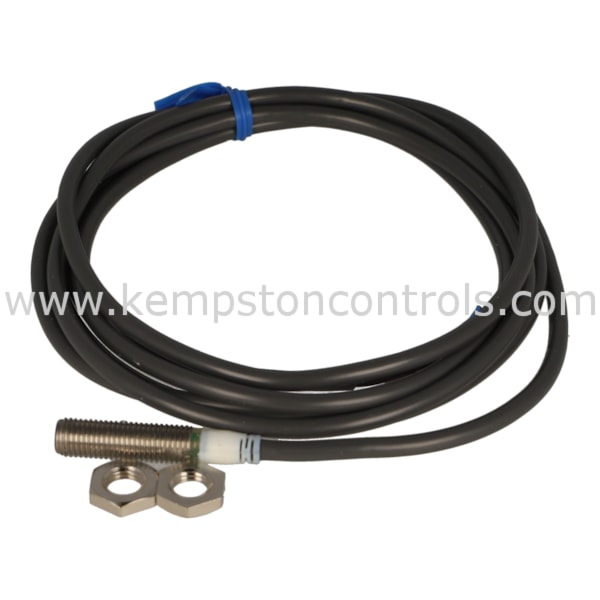 Omron E2A-S08KS02-WP-B1 2M OMRON INDUCTIVE SENSOR, M8, 2MM RANGE FLUSH, PNP NO, 2M CABLE ...