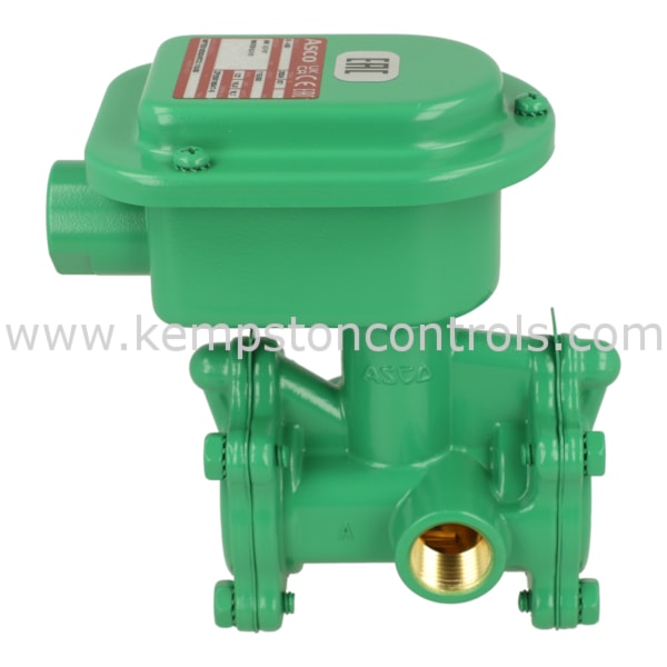 ASCO WPTB316D024VCO.115/50 ASCO PILOT OPERATED SOLENOID VALVE, 3/2 NC-1 ...