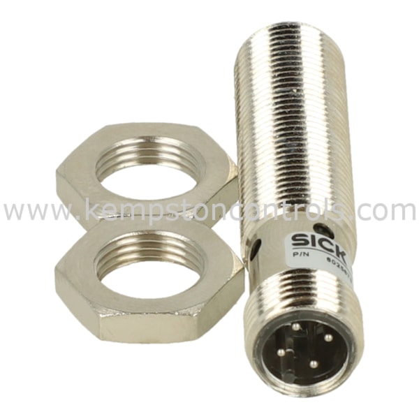 Sick IM12-04BPS-ZCK SICK INDUCTIVE SENSOR, 4MM RANGE, M12X1 MALE, 4 PIN ...