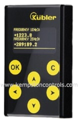 Kubler 8.SMCB.100 KUBLER CONTROL AND DIAGNOSTIC DISPLAY, OLED TOUCH ...