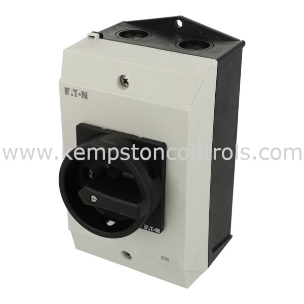 Eaton P1-32/I2H/MBS/SVB-SW/HI11 EATON 32A, 3 POL+1NO/1NC, MBS, BLACK ...