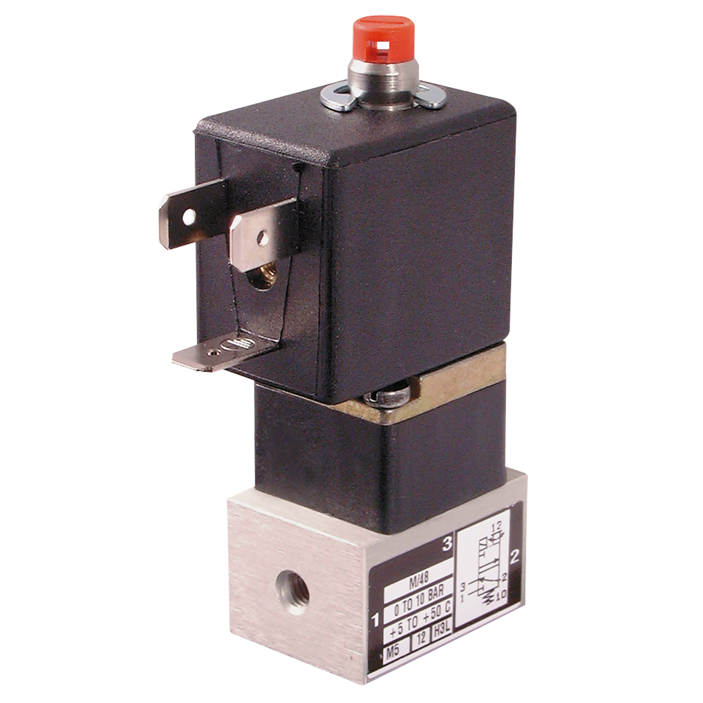 Norgren M/48/MAZ13J IMI NORGREN M5 3/2 SOLENOID VALVE 24VDC | Kempston ...
