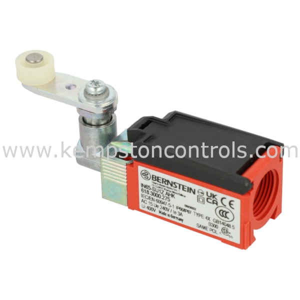 Bernstein 618-3000-275 BERNSTEIN PLASTIC BODIED LIMIT SWITCH, SERIES ...