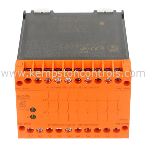 Dold BN3081.63 AC/DC24V DOLD EXTENSION MODULE, SAFETY RELAY, 7NO, 1NC ...