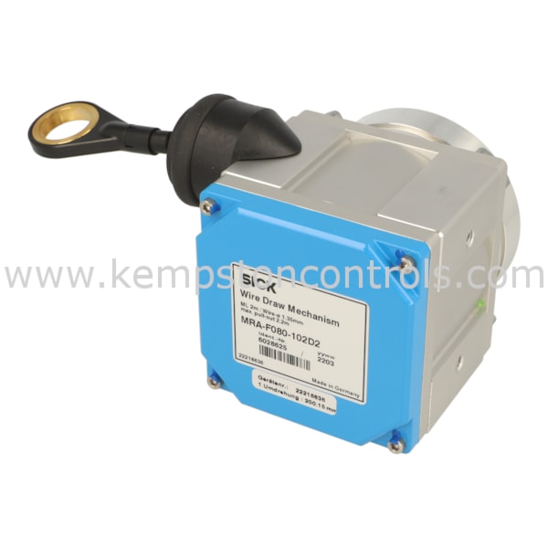 Sick MRA-F080-102D2 SICK ENCODER WIRE DRIVE MECHANISM FOR USE WITH 6MM ...
