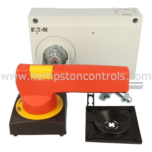 Eaton Moeller NZM4-XHBR MOELLER REAR MOUNTING KIT, RED HANDLE ...