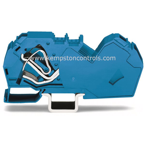WAGO 785-604 WAGO 2-CONDUCTOR THROUGH TERMINAL BLOCK, WITH INTEGRATED ...