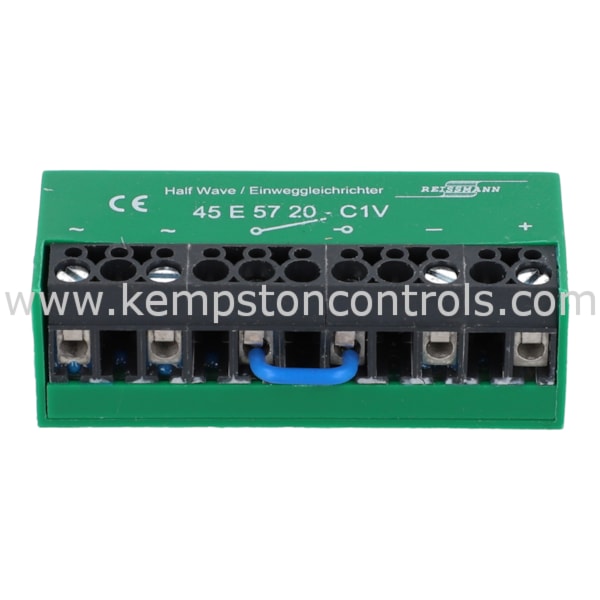 REISSMANN 45E5720-C1V REISSMANN HALF-WAVE BRAKE RECTIFIER, 6-PIN, 575V ...