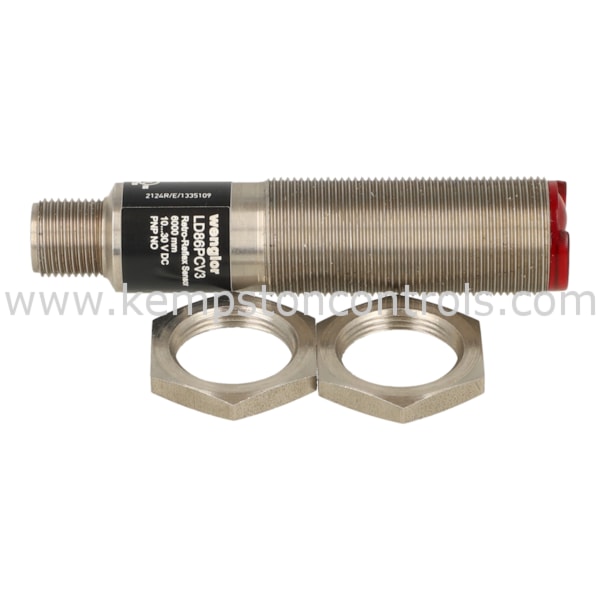 Wenglor LD86PCV3 WENGLOR RETRO-REFLEX SENSOR | Kempston Controls