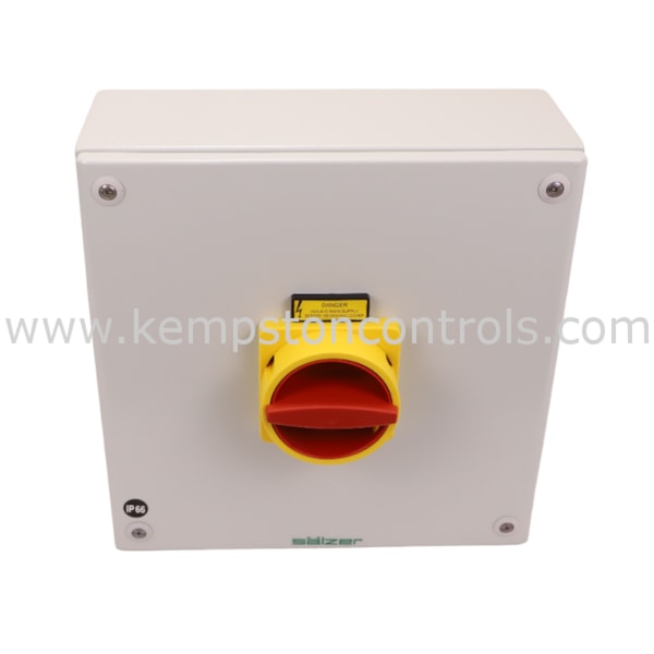 Salzer H406-41600-187N4 SALZER ISOLATOR, IP66, 63A, 6 POLE | Kempston ...