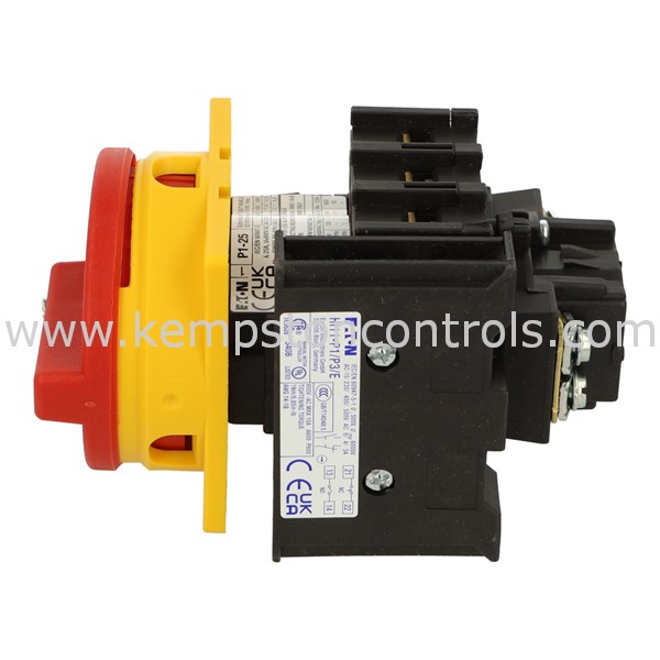 Eaton Moeller P1-25/EA/SVB/HI11 MOELLER ISOLATOR, 25A TP+AUX, FLUSH MTG ...