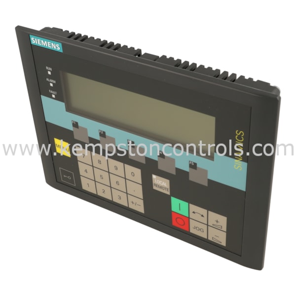 Siemens 6SL3055-0AA00-4CA5 SIEMENS SINAMICS OPERATOR PANEL, AOP30 ...