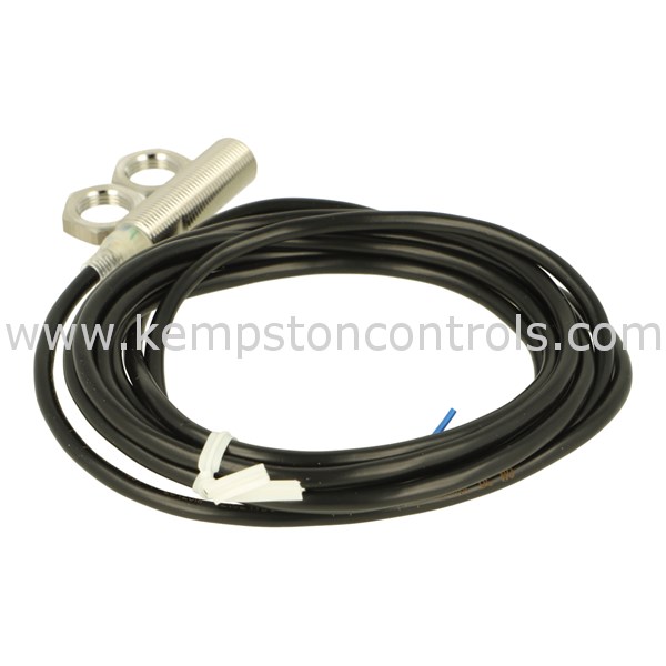 Omron E2EH-X3D1-T 2M PROXIMITY SENSOR M12, HIGH TEMPERATURE (120C) STAINLESS STEEL, 3MM SENSING ...