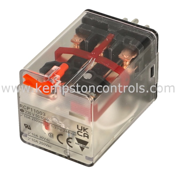 Carlo Gavazzi RCP11003230VAC CARLO GAVAZZI RCP RELAY, INDUSTRIAL ...