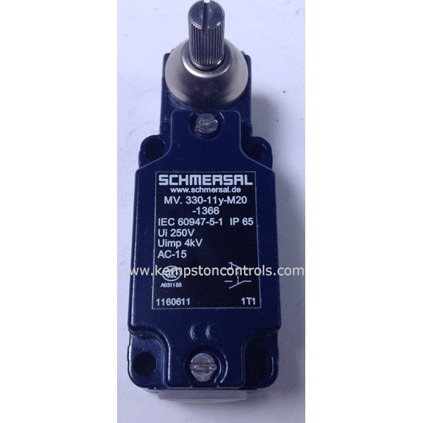 Schmersal MV.330-11Y-M20-1366 SCHMERSAL HEAVEY DUTY LIMIT SWITCH, 250V ...