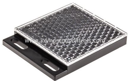 Turck Banner BRT-2X2 REFLECTOR, SQUARE, 51X51MM, TWO SCREW HOLE ...
