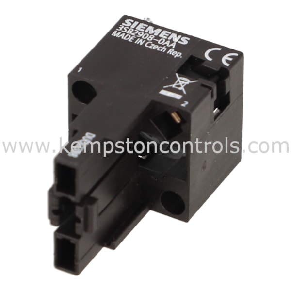 Siemens 3SB2908-0AA SIEMENS HOLDER FOR CONTACT BLOCKS FLAT CONNECTOR ...