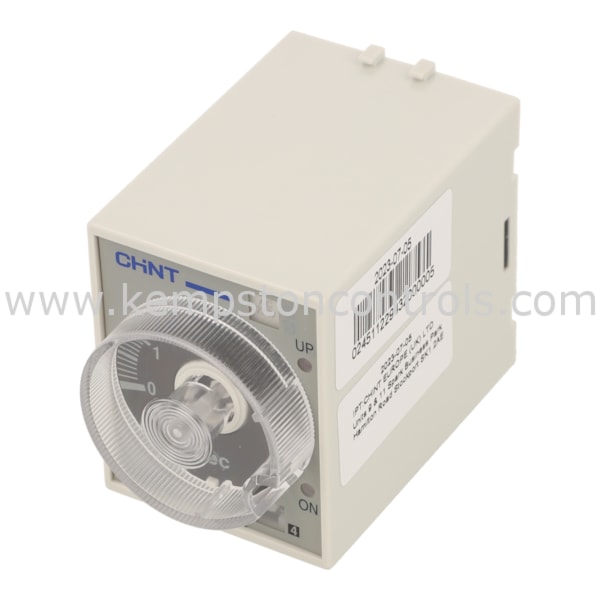 CHINT JSZ3A CHINT TIME DELAY RELAY, 24VDC, 50/60HZ, POWER ON DELAY ...