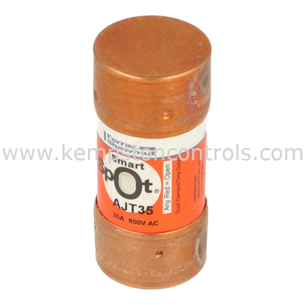 Mersen AJT35 MERSEN (FERRAZ) FUSE FUSE AMP-TRAP 2000, 600V, 35A, TIME ...