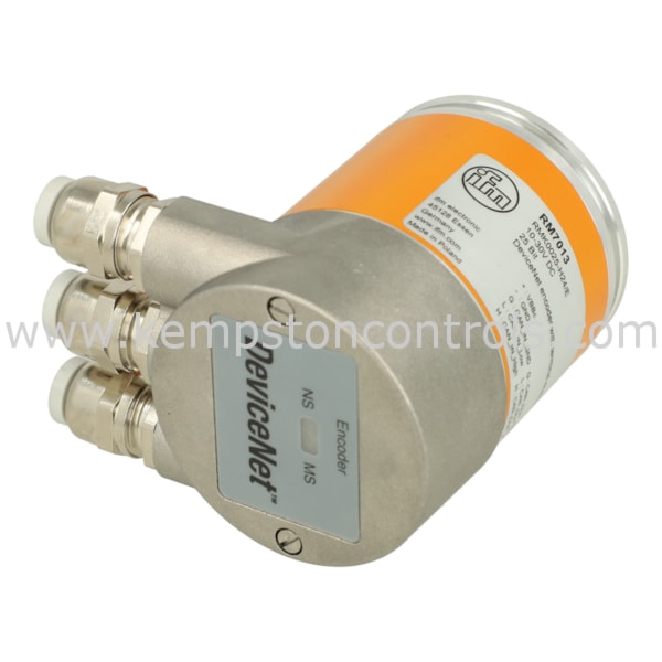 IFM RM7013 IFM ABSOLUTE MULTITURN ENCODER, WITH SOLID SHAFT, 8192 STEPS ...