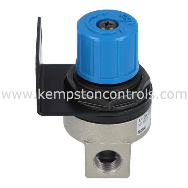 SMC AP100-F02B SMC PRESSURE CONTROL VALVE, G THREAD TYPE, PORT SIZE 1/4 ...