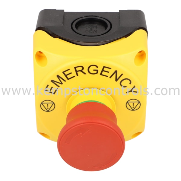 Lovato S1PY91 LOVATO PLASTIC EMERGENCY STOP | Kempston Controls