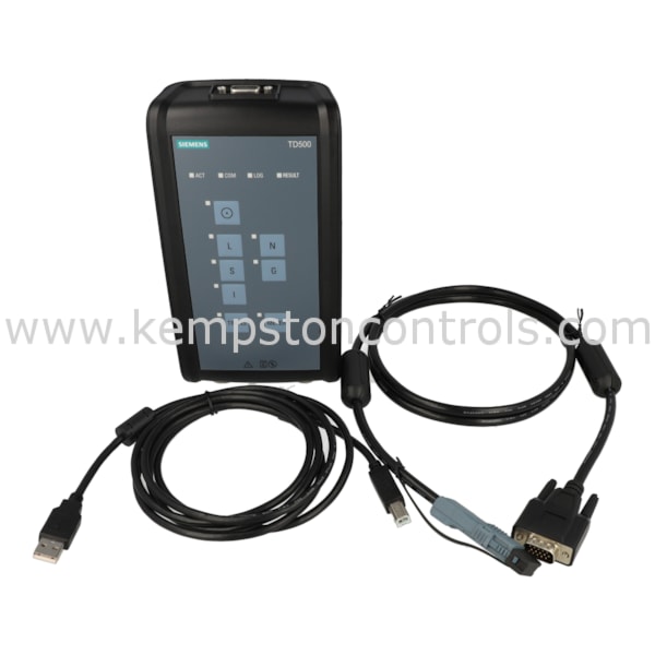 Siemens 3VA9987-0MB10 SIEMENS TEST DEVICE TD500 INCL. 2 CONNECTION ...