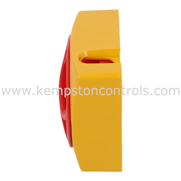 Baco 0172601 BACO REPLACEMENT HANDLE, FRONT LOCKABLE PANEL, YELLOW/RED ...