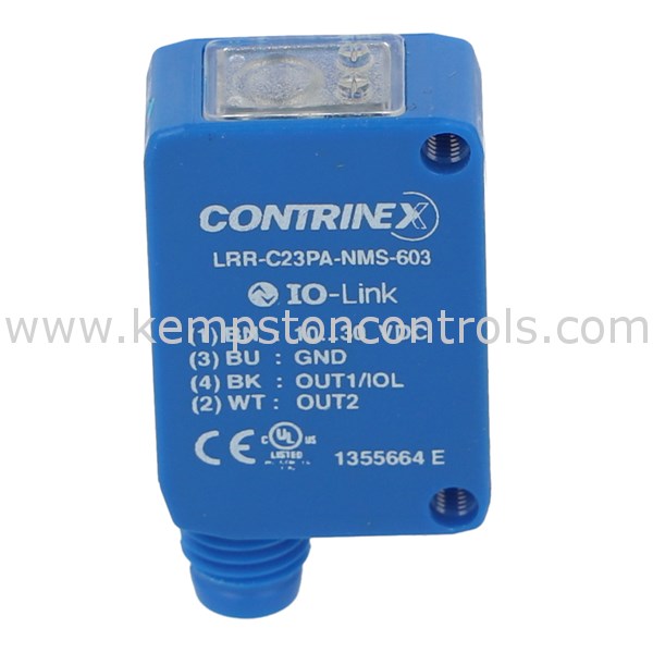 Contrinex LRR-C23PA-NMS-603 CONTRINEX PHOTOELECTRIC SENSOR, REFLEX, PNP ...