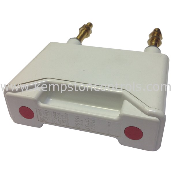 Bussmann RS63PWH BUSSMANN (GE) RED SPOT 63A BACK STUD CONNECTED WHITE ...