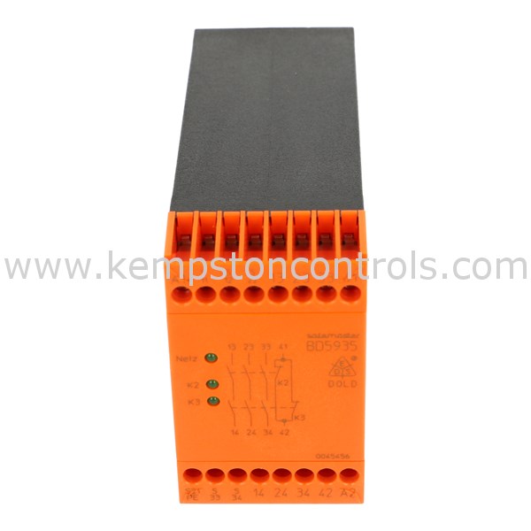 Dold BD5935.48 24VDC DOLD SAFETY RELAY, 24 VDC, 3PST-NO, SPST-NC, BD ...