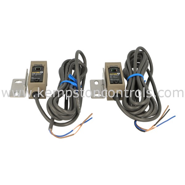 Omron E3S-CT11 OMRON PHOTOELECTRIC SENSOR, 30M RANGE, THROUGH-BEAM, DC, 3-WIRE, NPN/PNP ...