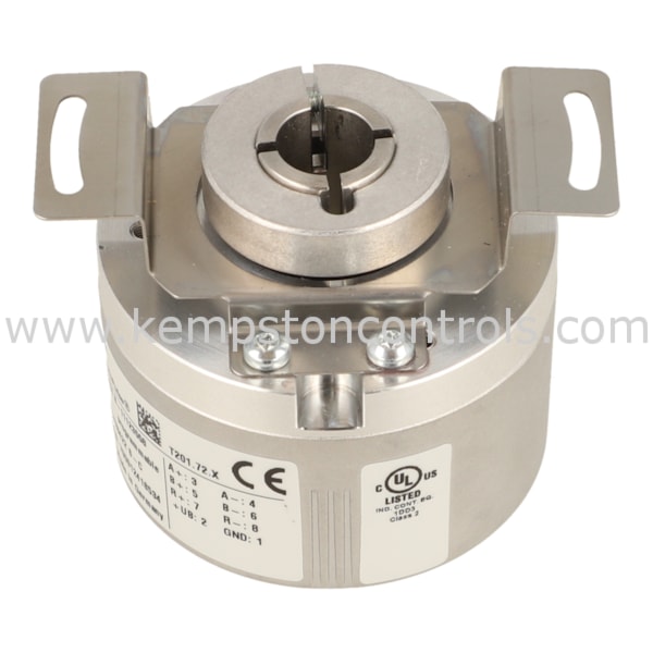 Baumer EIL580P-TT12.5BF.01024.B BAUMER PROGRAMMABLE INCREMENTAL ENCODER, THROUGH HOLLOW SHAFT ...