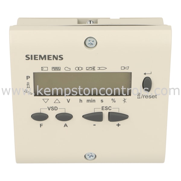Siemens Burners AZL23.00A9 SIEMENS DISPLAY AND OPERATOR UNIT FOR LMV2 ...