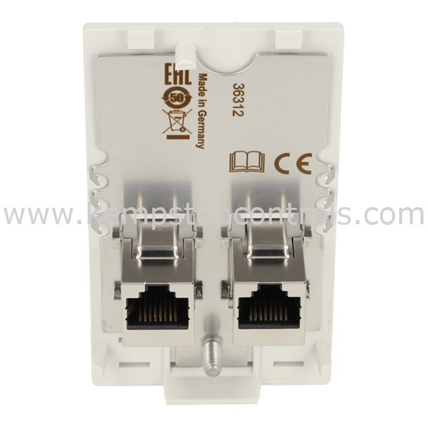 MURR 4000-68000-1200000 MURR MODLINK MSDD DATA INSERT 2×RJ45 | Kempston ...