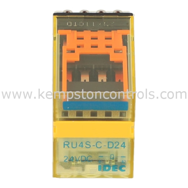 IDEC RU4S-C-D24 IDEC UNIVERSAL RELAY, STANDARD, 4PDT, 24VDC, 6A ...