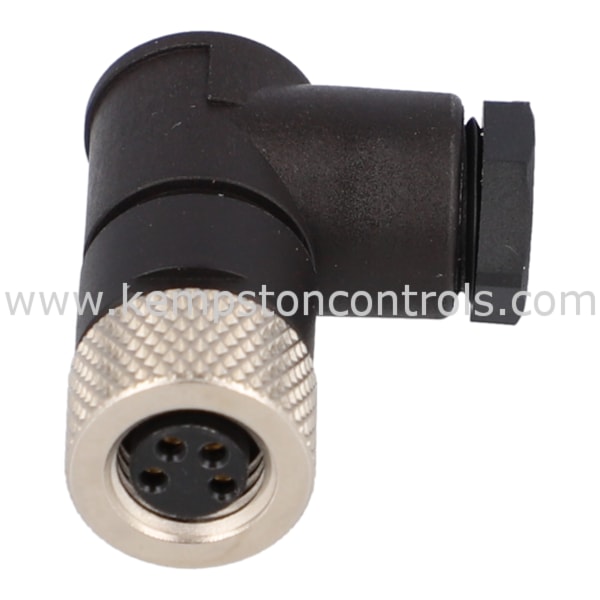 Lumberg RKMCW4 LUMBERG M8 4 POLE 90° FEMALE (SOLDER TERMINALS ...