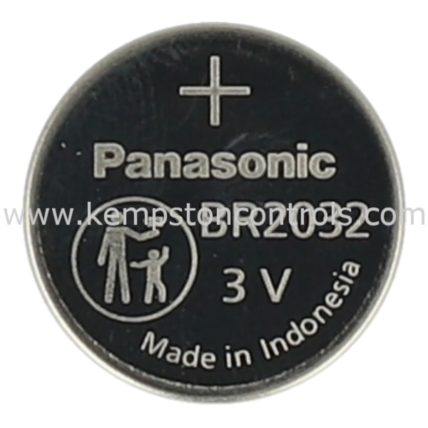 Panasonic BR-2032/BN PANASONIC BR2032 BUTTON BATTERY 3V, 20MM DIAMETER ...