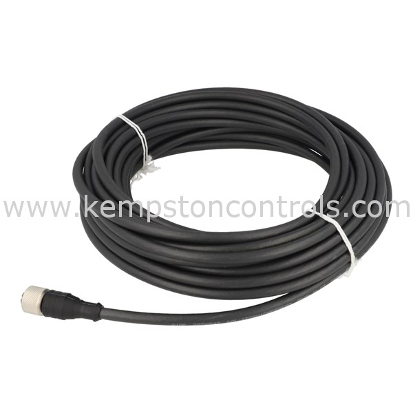 Sick DOL-127SG10ME25KM0 SICK CONNECTOR CABLE, M12, FEMALE, STRAIGHT, 8 ...