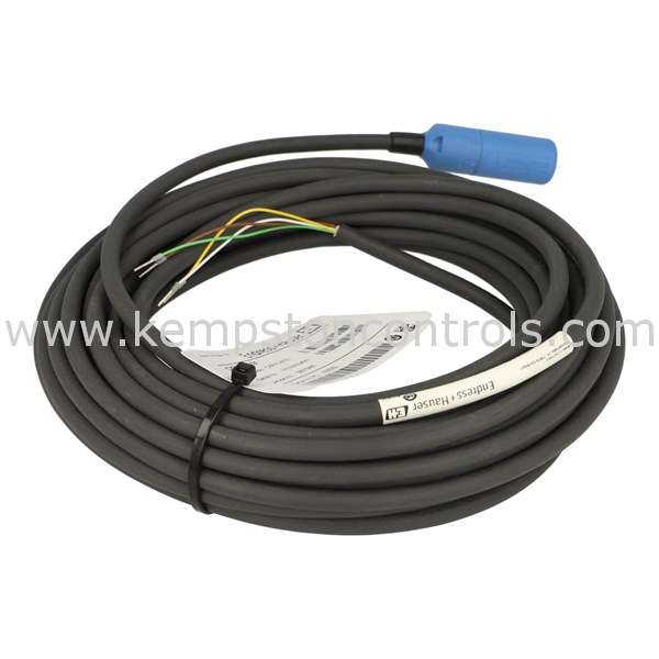 Endress + Hauser CYK10-A101 E+H MEMOSENS DATA CABLE FOR ALL SENSORS WITH MEMOSENS PLUG-IN HEAD ...