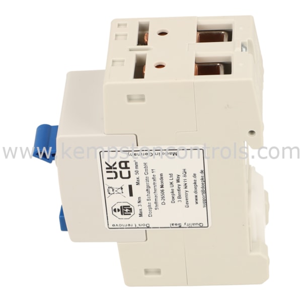 Doepke DFS2-040-2/0.10 HP DOEPKE RESIDUAL CURRENT CIRCUIT BREAKER DFS 2 ...