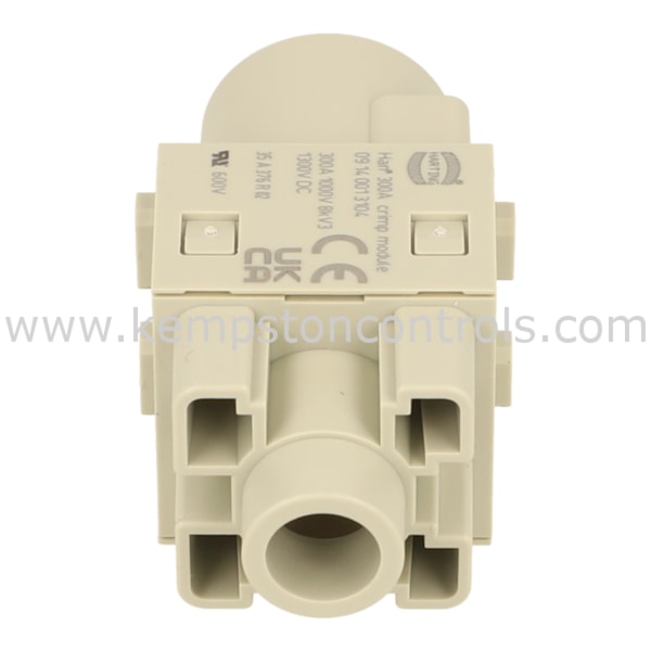 HARTING 09140013104 HARTING HAN 300A CRIMP MODULE, FEMALE ...
