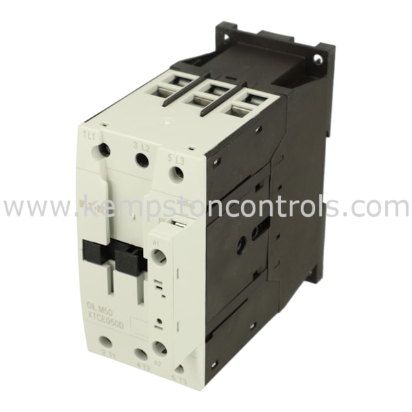 Eaton Moeller DILM50(240V50HZ) MOELLER CONTACTOR, 3 POLE, 380 V 400 V ...