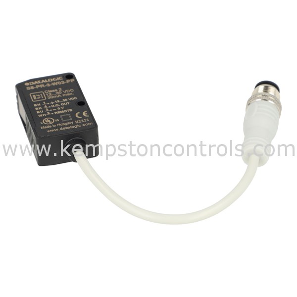 Datasensor S8-PR-3-W03-PP DATASENSOR CONTRAST SENSOR, PNP, 150MM CABLE TO M12 CONNECTOR ...