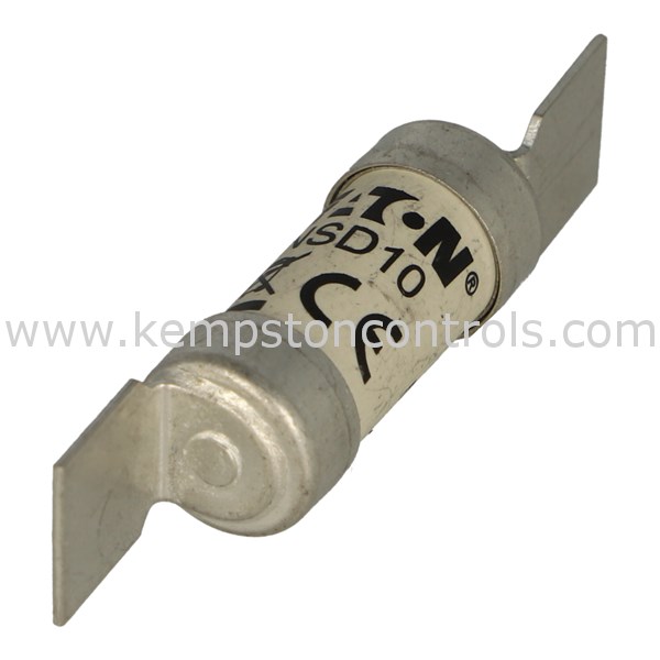 Bussmann NSD10 OFFSET BLADE TAG FUSE, 10A, 550VAC, BS88 | Kempston Controls